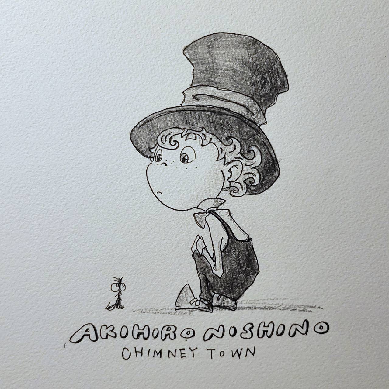 【原画】ルビッチとジョージ【一点かぎり】 – CHIMNEY TOWN ONLINE STORE